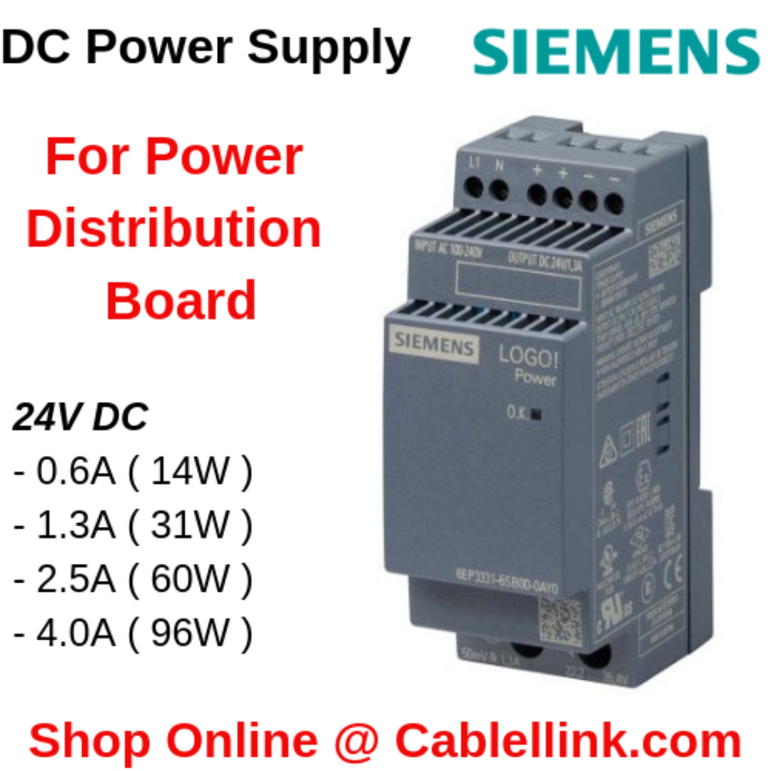 DC Power Supply - Siemens, TV & Home Appliances, Electrical, Adaptors ...