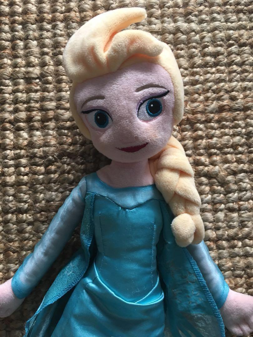 Disney Cinderella Plush Doll - 50cm, Hobbies & Toys, Toys & Games on ...