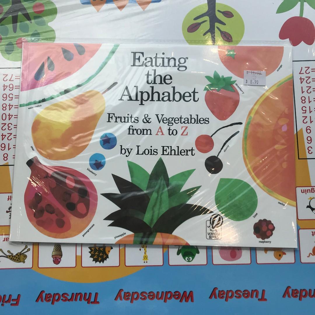 Eating the Alphabet by Lois Ehlert, Hobbies & Toys, Books & Magazines ...