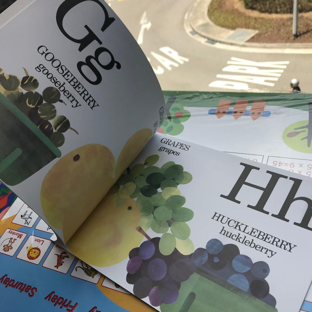 Eating the Alphabet by Lois Ehlert, Hobbies & Toys, Books & Magazines ...