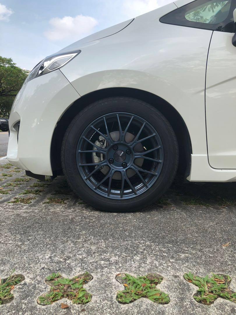 Enkei pfm1 16” rims wheel, Car Accessories, Tyres & Rims on Carousell