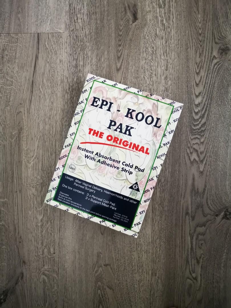 Epi-Kool Pak (The Original) Instant Absorbent Cold Pad With Adhesive ...