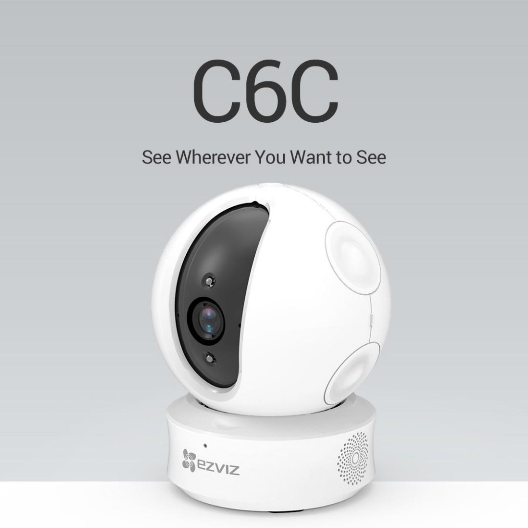 Ezviz C6C 720P Wifi CCTV, Furniture & Home Living, Security & Locks, Security Systems & CCTV ...