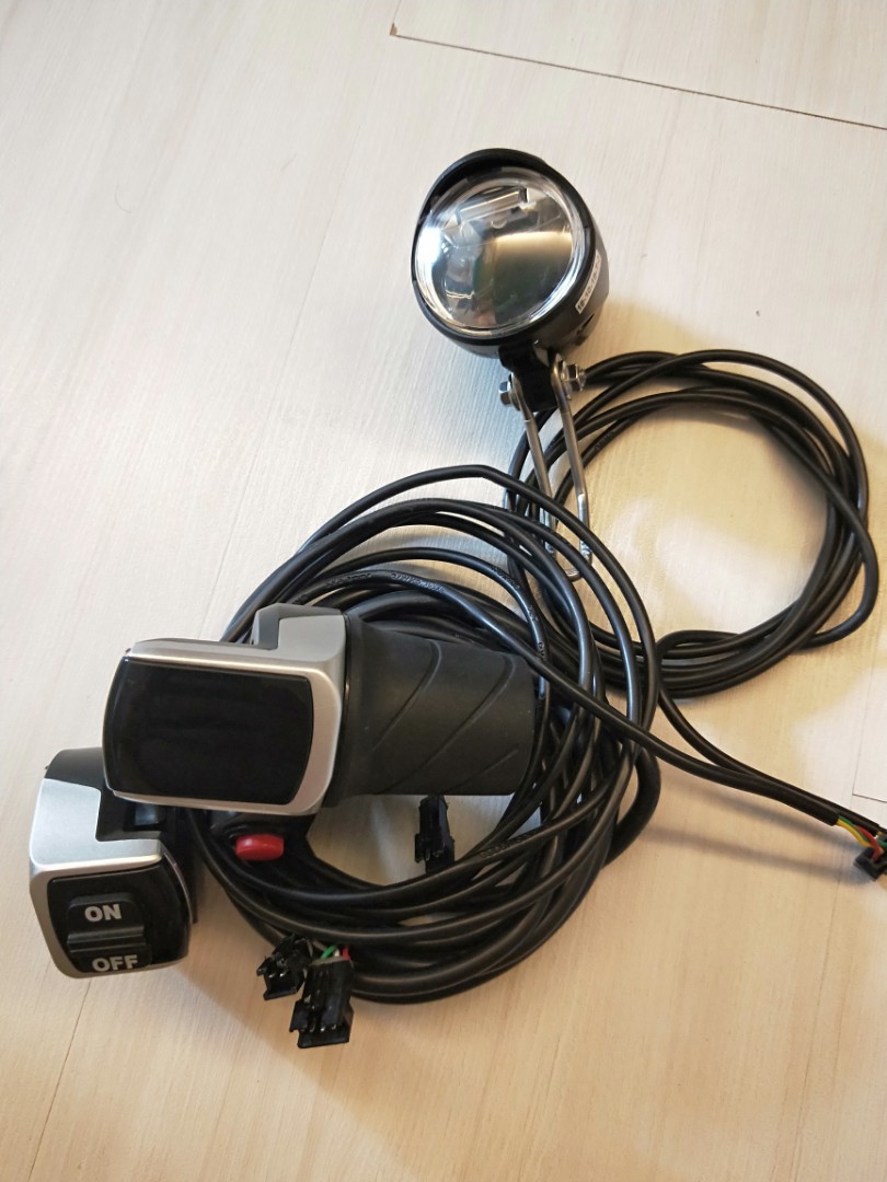 Fiido Throttle & Headlight, Sports Equipment, PMDs, E-Scooters & E ...