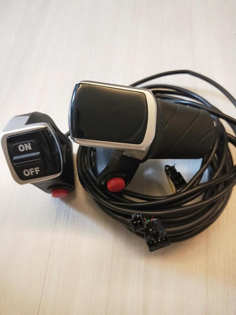 Fiido Throttle & Headlight, Sports Equipment, PMDs, E-Scooters & E ...