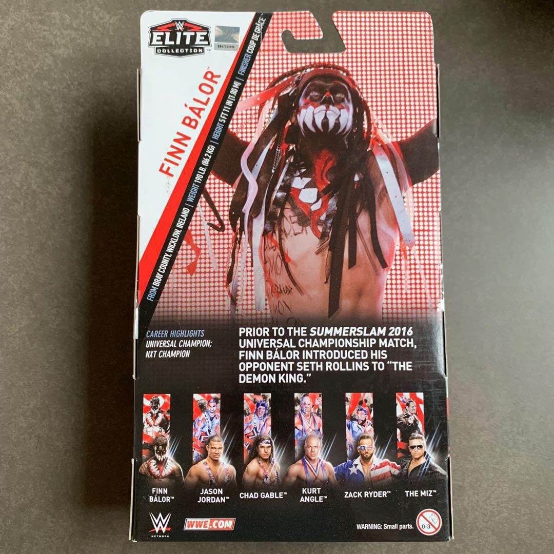 Finn Balor (Demon) - WWE Elite 59 WWE Toy Wrestling Action Figure by ...