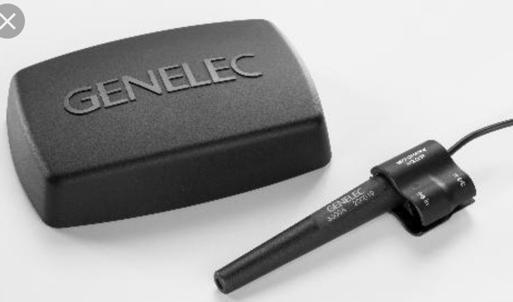 For rent: Genelec GLM kit, Audio, Other Audio Equipment on Carousell