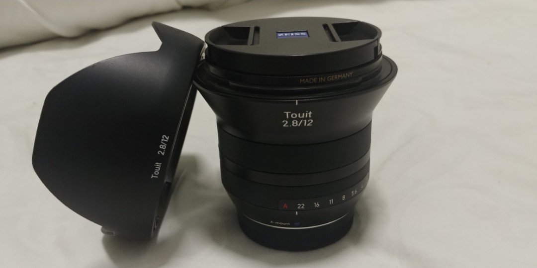 Fuji Zeiss Touit 12mm X mount, Photography, Lens & Kits on Carousell