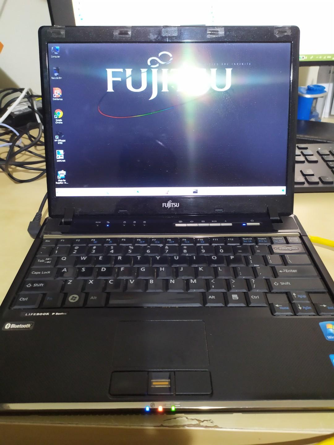 Fujitsu life book p8110, Computers & Tech, Laptops & Notebooks on Carousell