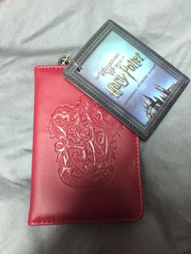 Harry Potter card wallet holder pass case (Official Universal Studios ...