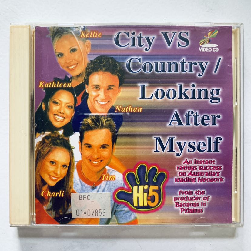 Hi 5 VCD, Music & Media, CDs, DVDs & Other Media on Carousell