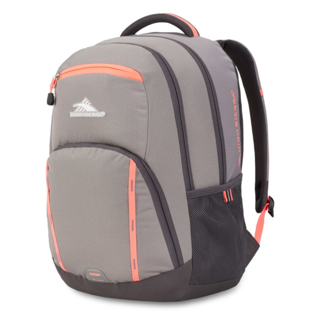 High Sierra RipRap Everyday Unisex Backpack, Men's Fashion, Bags ...