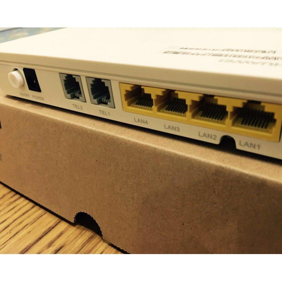 Huawei EchoLife HG8240H GPON Terminal Router in Good Condition, 電腦＆科技 ...