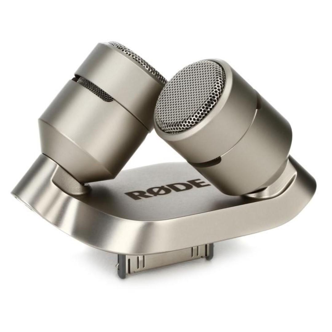 iXY Stereo Microphone, Audio, Microphones on Carousell