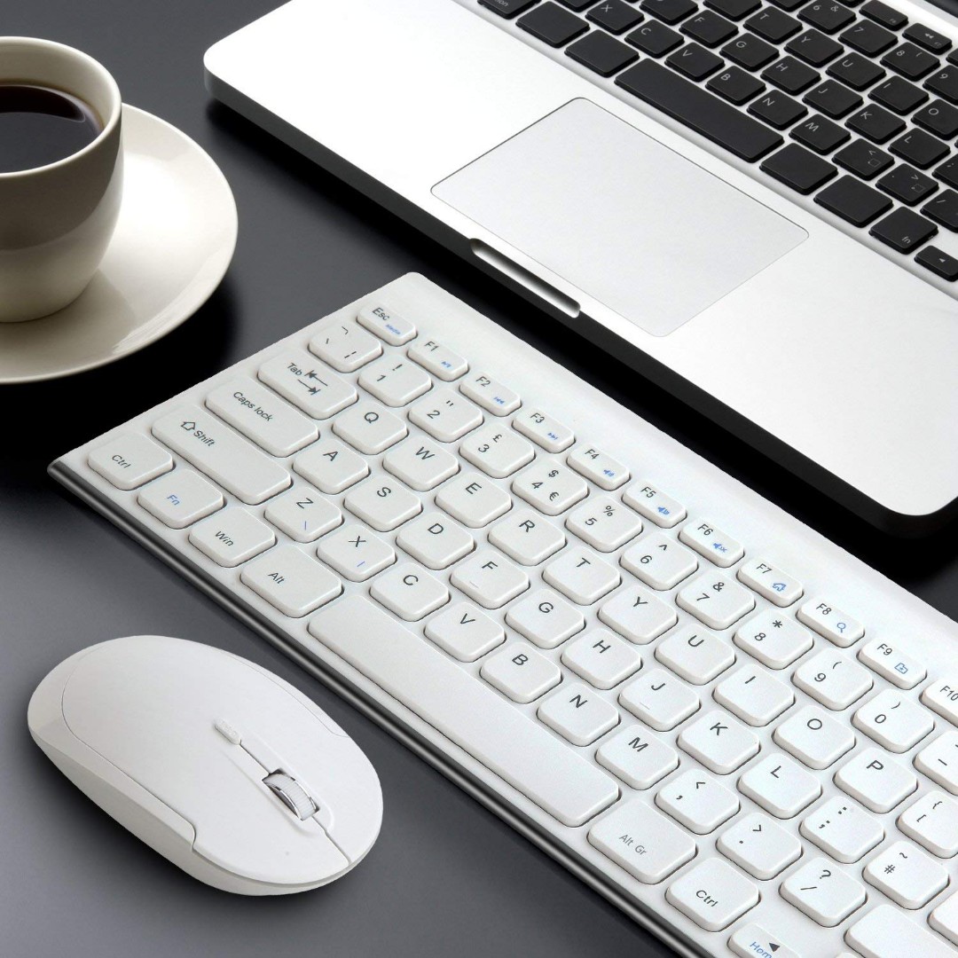Jelly Comb Wireless Rechargeable Keyboard Mouse Combo, Computers & Tech ...