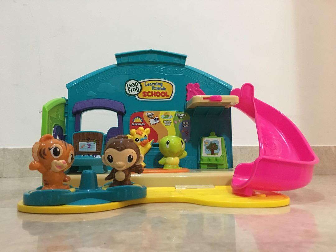Leapfrog Learning Friends School, Hobbies & Toys, Toys & Games on Carousell