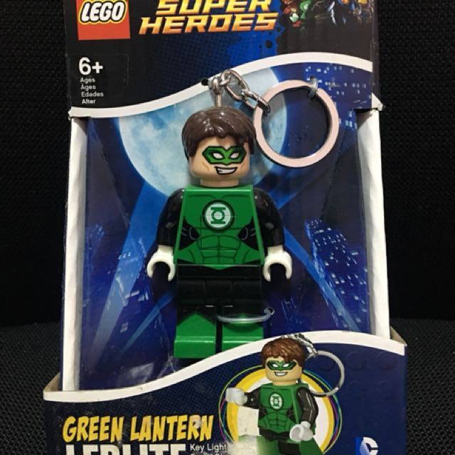 LEGO key light - Green Lantern ledlite, Hobbies & Toys, Toys & Games on ...