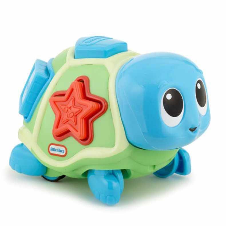 Little Tikes - The Lil' Ocean Explorers Crawl 'n Pop Turtle, Hobbies ...