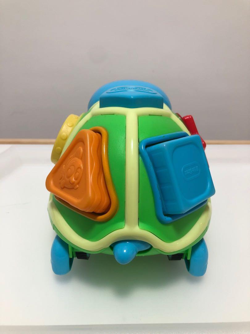 Little Tikes - The Lil' Ocean Explorers Crawl 'n Pop Turtle, Hobbies ...