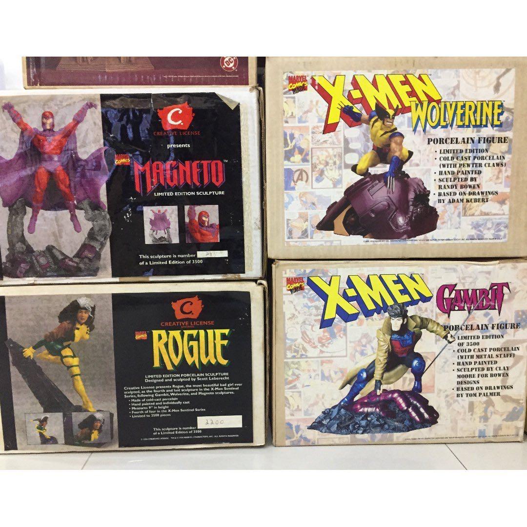 Marvel X-Men Sentinel Battle-Damaged Diorama by Creative Licence ...