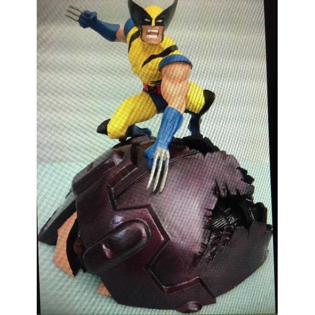 Marvel X-Men Sentinel Battle-Damaged Diorama by Creative Licence ...
