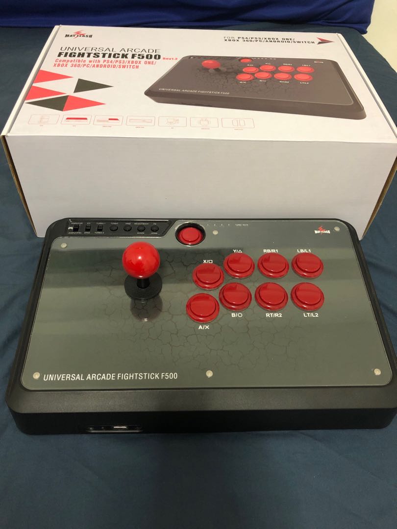 Mayflash F500 Fightstick, Video Gaming, Video Game Consoles, Others on ...