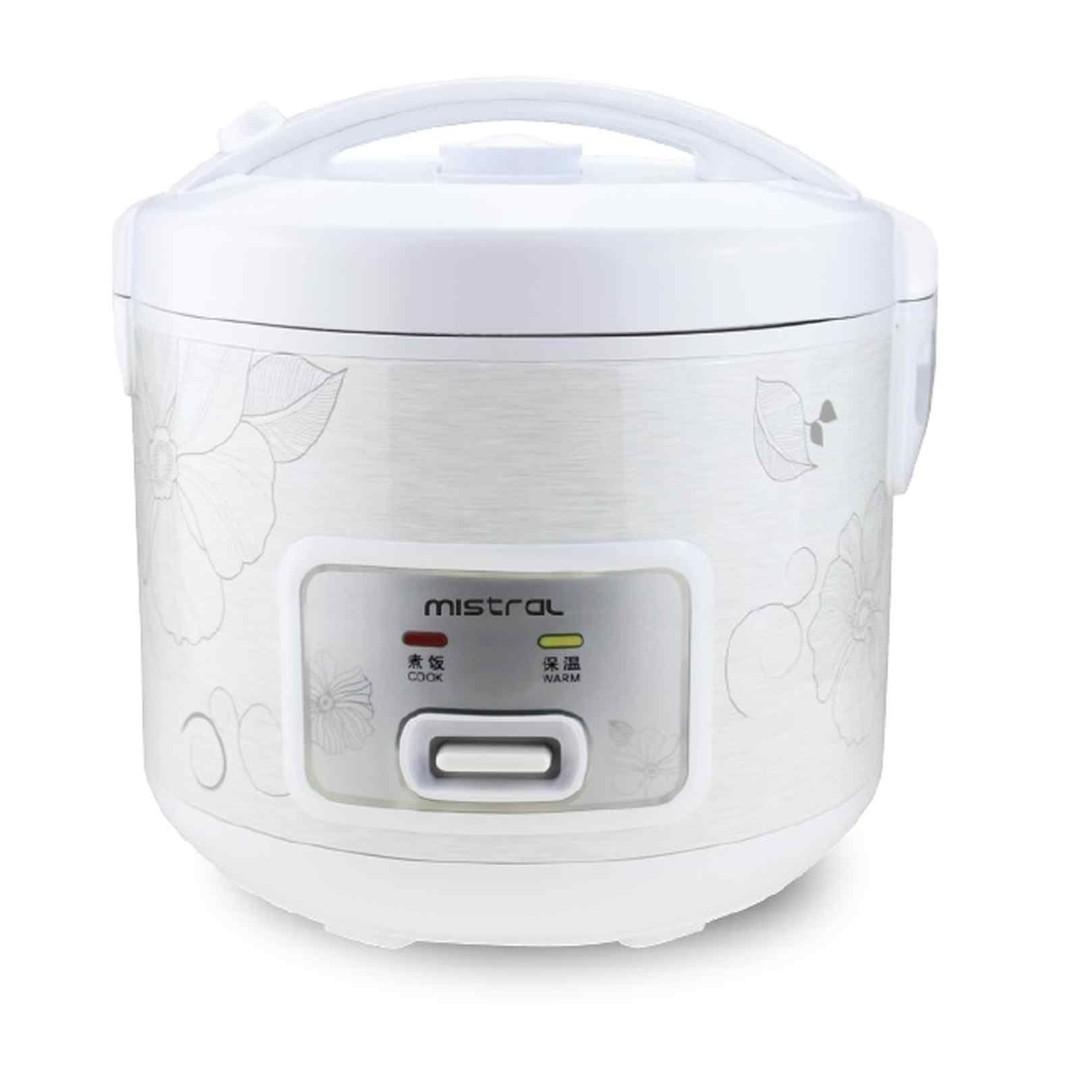MISTRAL RICE COOKER (1.8L) MRC181, TV & Home Appliances, Kitchen ...