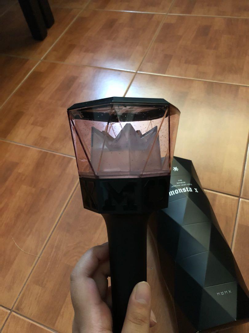 Monsta x Lightstick, Hobbies & Toys, Memorabilia & Collectibles, K-Wave ...