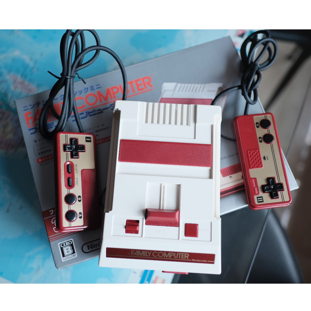 Nintendo Classic Mini Famicom Japan, Video Gaming, Video Games ...