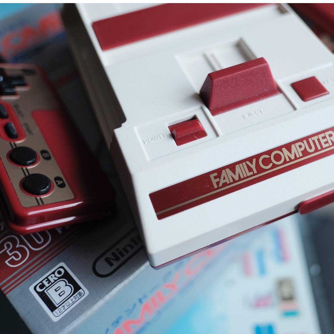 Nintendo Classic Mini Famicom Japan, Video Gaming, Video Games ...