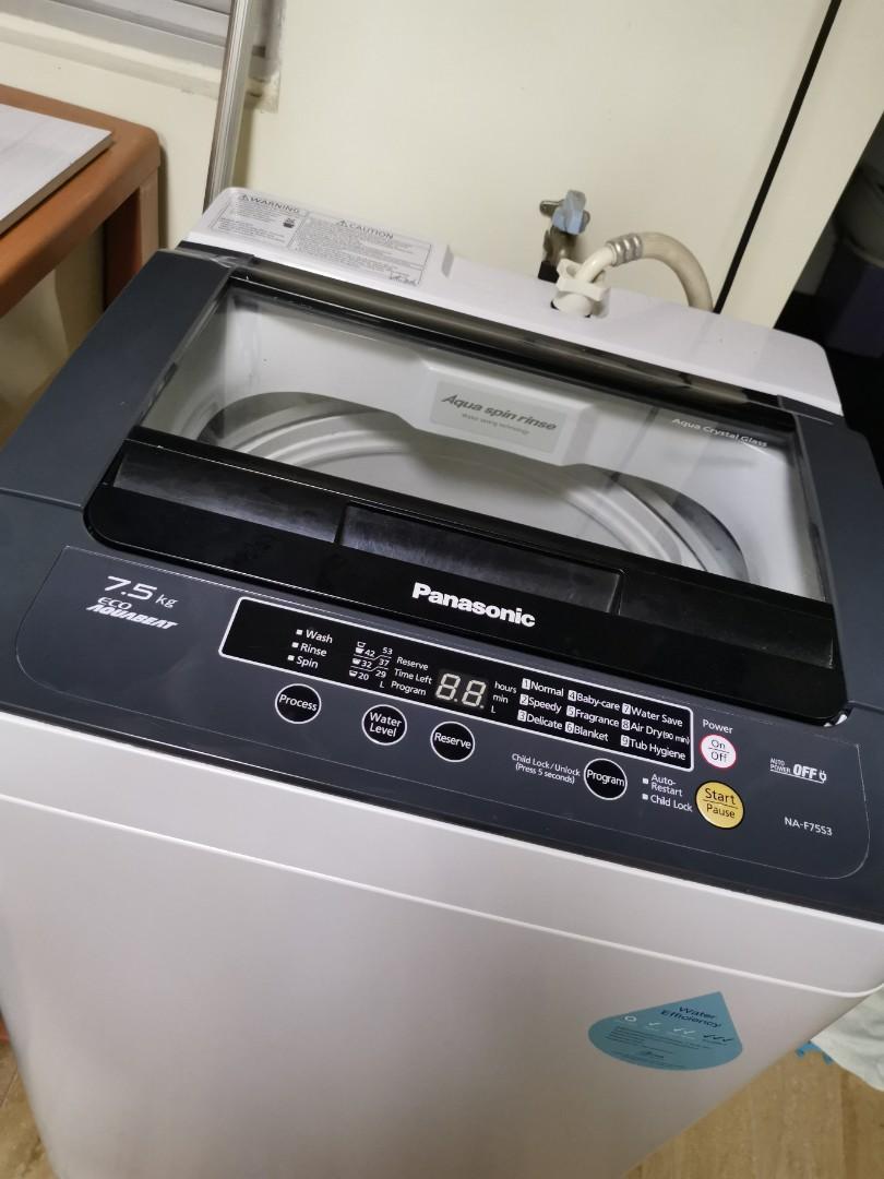Panasonic Washing Machine, TV & Home Appliances, Washing Machines and ...