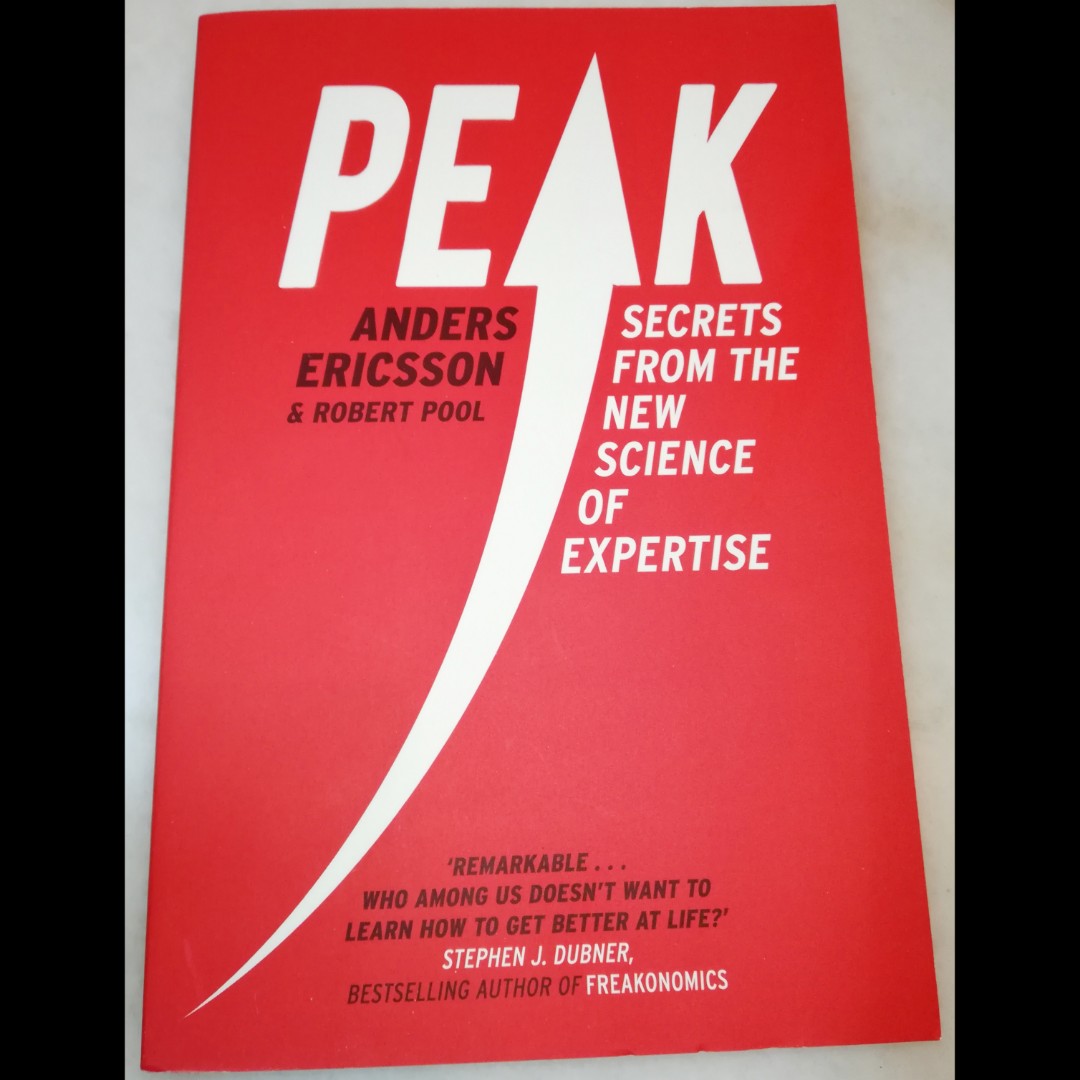 Peak by Anders Ericsson and Robert Pool, Hobbies & Toys, Books ...