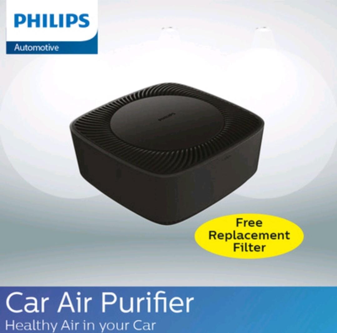 Philips GoPure Compact 50 Car Air Purifier, Car Accessories ...