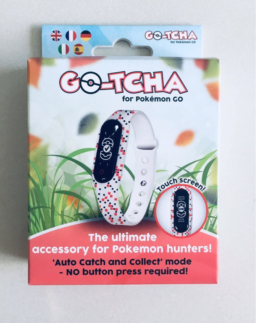 Pokemon go plus / go-tcha/ auto spin and catch, Video Gaming, Video ...