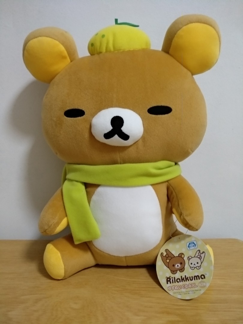 Rilakkuma Plush Toy, Hobbies & Toys, Toys & Games on Carousell