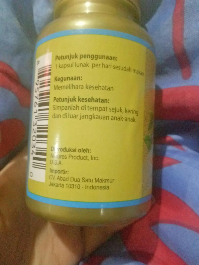 Sea Quill Lecithin E, Kesehatan & Kecantikan, Kulit, Sabun & Tubuh di Carousell