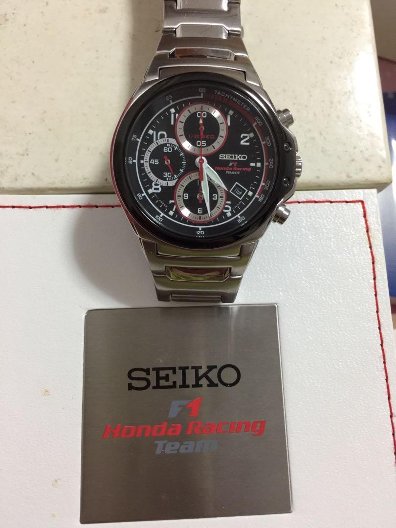 Seiko F1 Honda Racing, Mobile Phones & Gadgets, Wearables & Smart ...