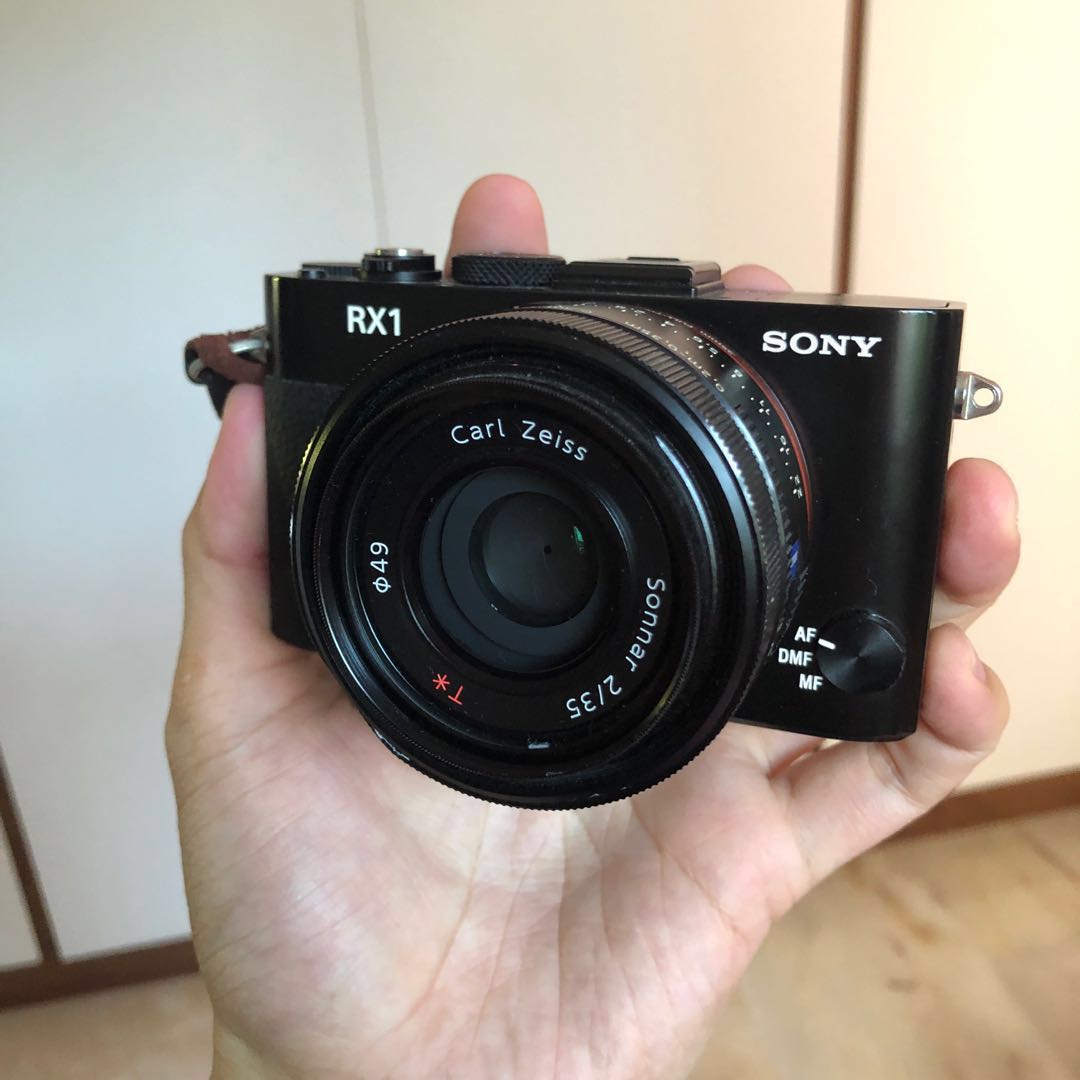 Sony RX1, Photography, Cameras on Carousell