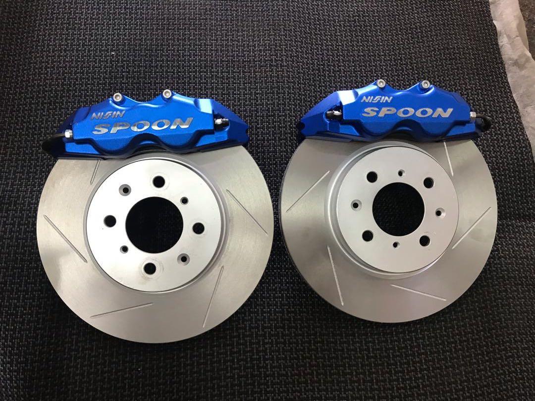 SPOON SPORTS TWINBLOCK BRAKE KIT, Car Accessories, Accessories on Carousell