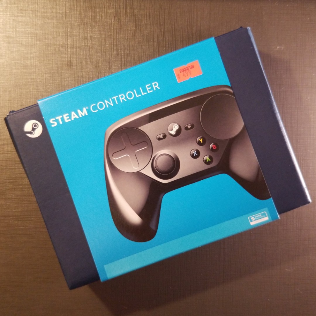 Steam Wireless Controller, 遊戲機, 遊戲機裝飾配件, 手掣 - Carousell