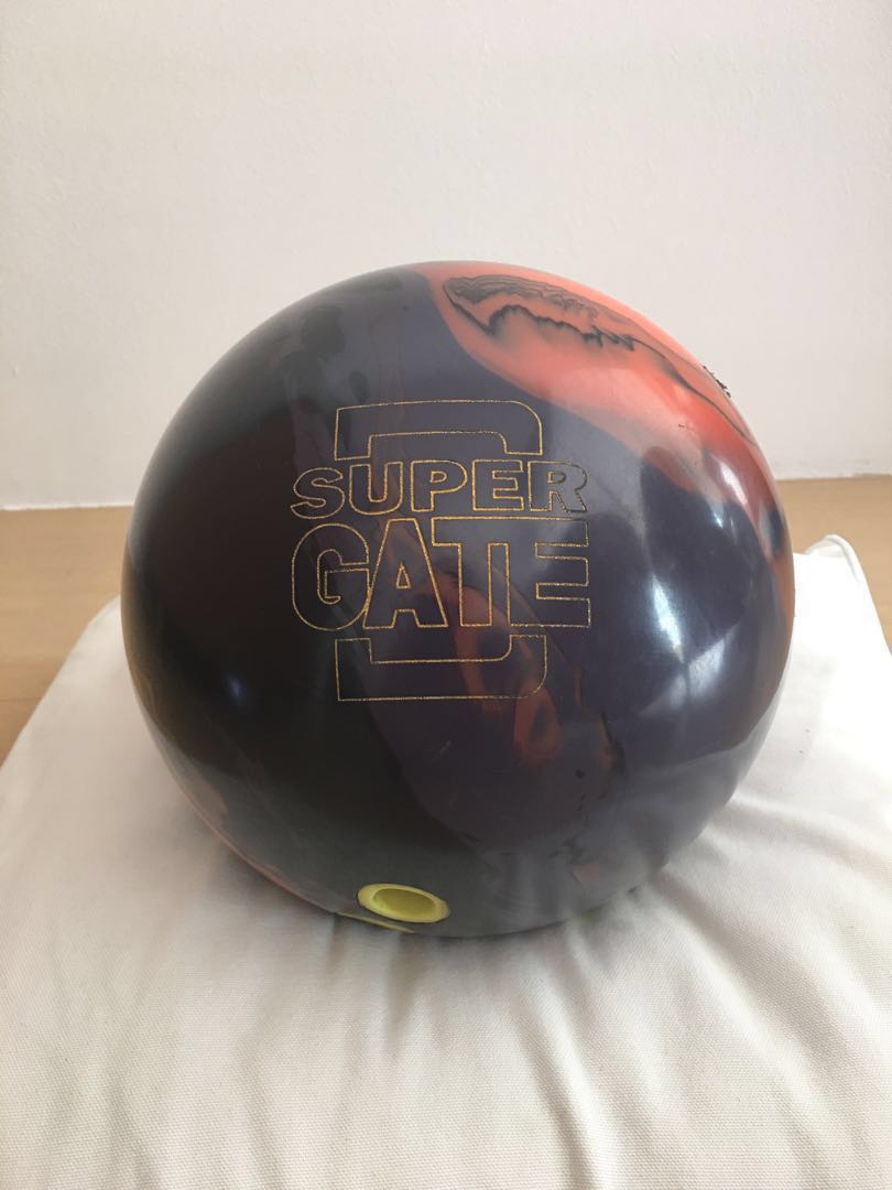 Storm SUPERGATE Bowling Ball (15 pounds), Sports Equipment, Sports & Games, Billiards & Bowling ...