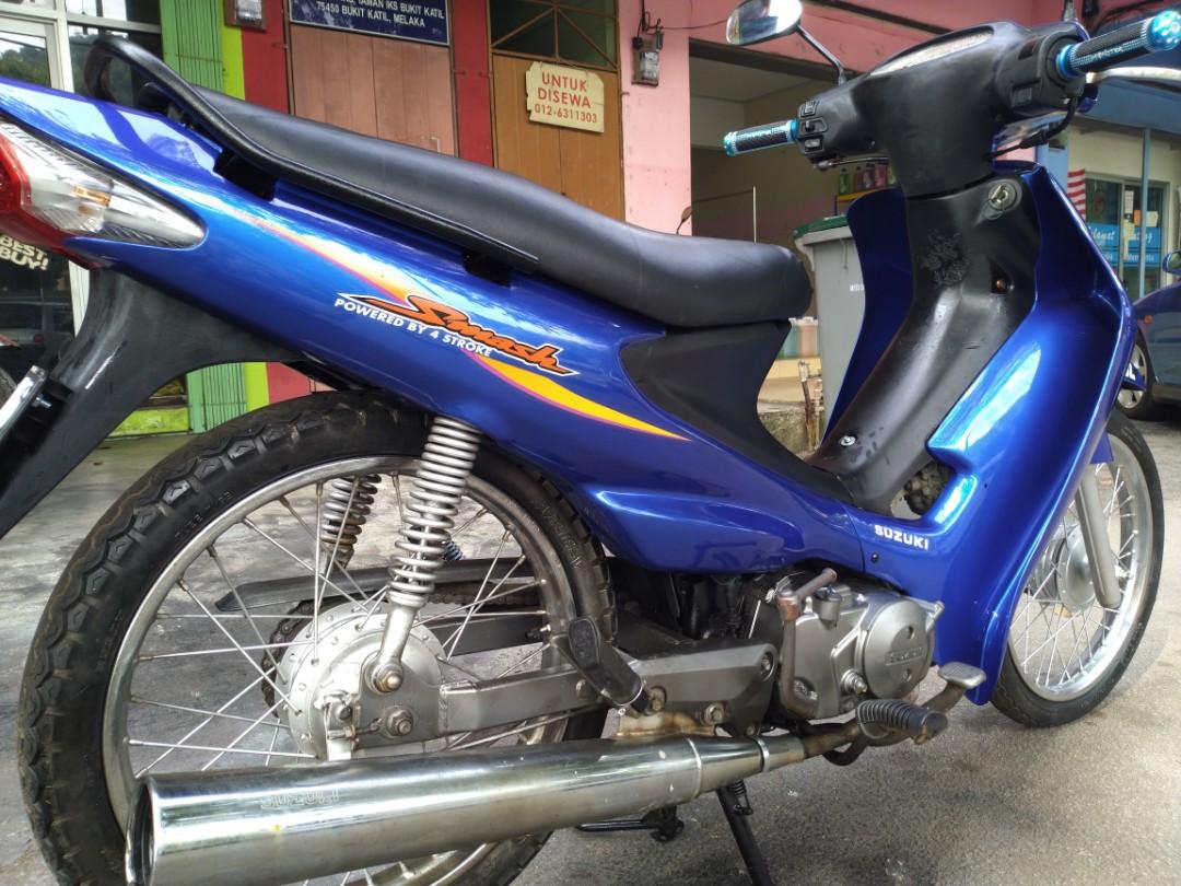 Suzuki Smash 110, Motorbikes on Carousell
