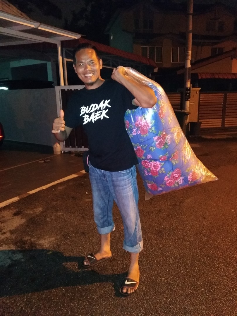 Tilam Gebu Tebal Murah Viral, Furniture & Home Living, Bedding & Towels ...