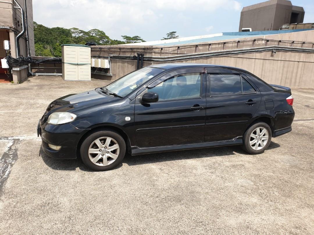 Toyota Vios 1.5A (old model), Cars, Cars for Sale on Carousell