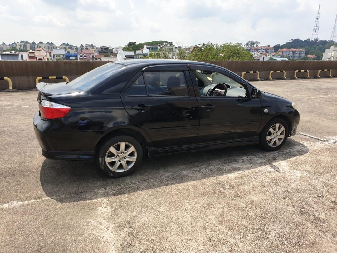 Toyota Vios 1.5A (old model), Cars, Cars for Sale on Carousell