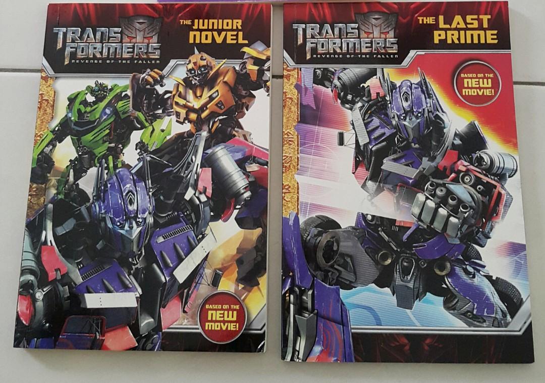 English children books Transformer puzzle, Hobbies & Toys, Books ...