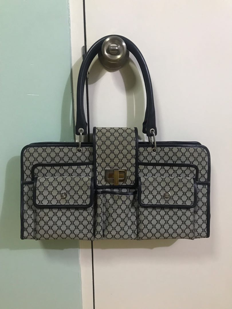 Vintage Celine monogram bag, Luxury, Bags & Wallets on Carousell