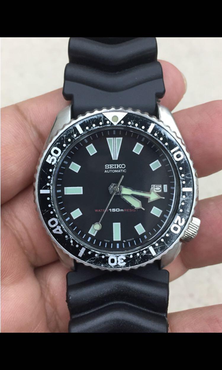 Vintage Seiko Dive Watch, Men's Fashion, Watches & Accessories, Watches ...