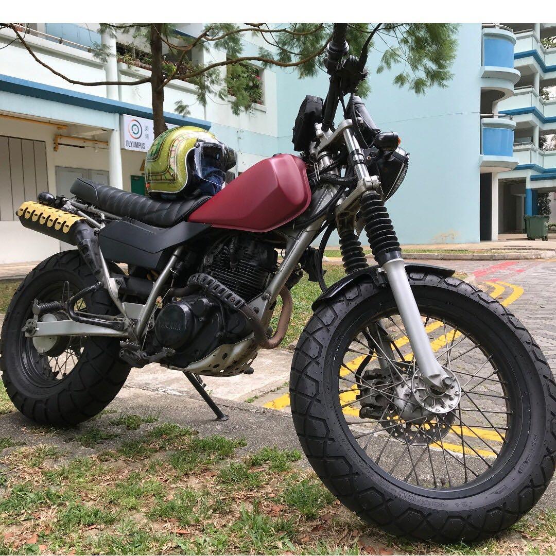 Yamaha TW200 Custom COE Feb 2029, Motorcycles, Motorcycles for Sale ...