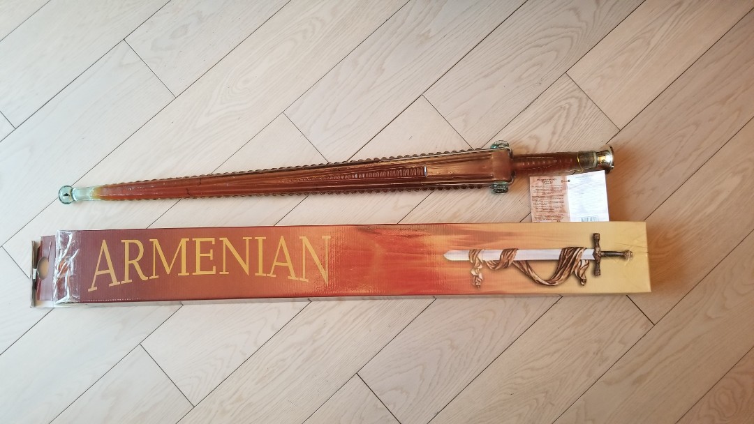 全新 ARMENIAN Proshyan Brandy "ASPETI" XO 酒 10 years 白蘭地 Sword , 嘢食 & 嘢飲 ...